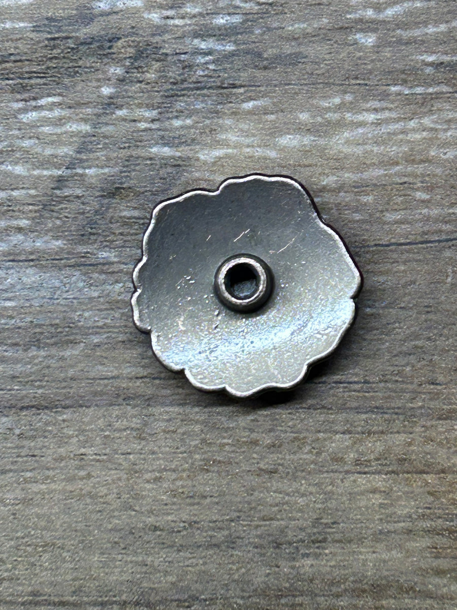 1” Copper Rose Concho – High Desert Conchos