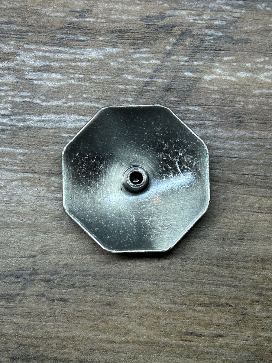 1.5" Antique Silver Cross Concho – High Desert Conchos